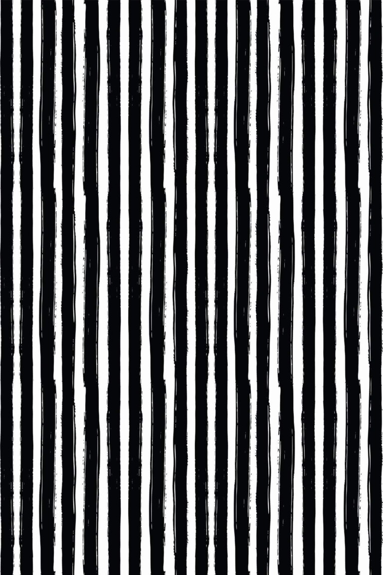 Vertical brush stroke striped Peel and Stick Wallpaper or Non-pasted