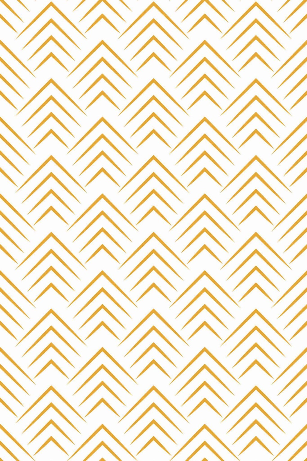 Red modern chevron Wallpaper - Peel and Stick or Non-Pasted