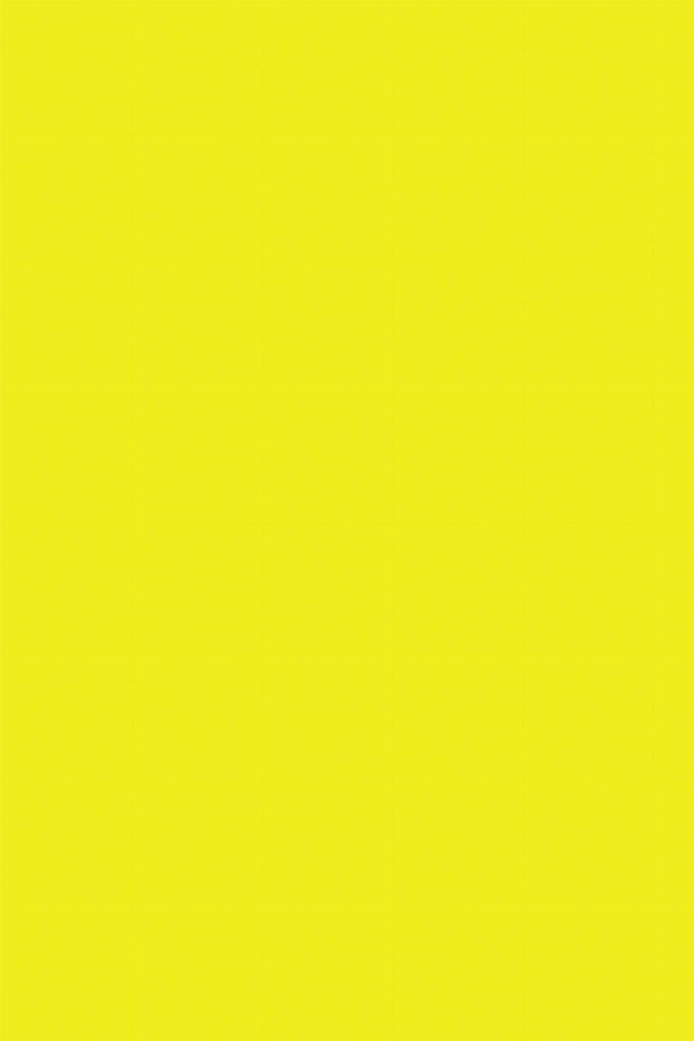 Yellow solid color Peel and Stick Wallpaper or Non-pasted